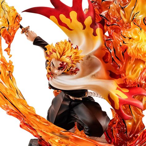 Precious Gem Series Kimetsu No Yaiba Rengoku Kyoujurou Flame