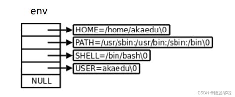 C语言main函数参数解析：argcargvenv及其在程序中的应用 Csdn博客