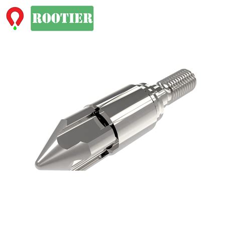 Injection Screw Tip Set Rootier Plastic Machinery Parts