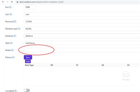 Adapter Sync Error · Issue 1720 · Casdoorcasdoor · Github