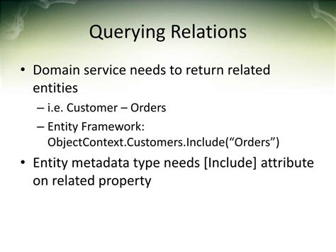 ppt wcf ria services querying and updating data powerpoint