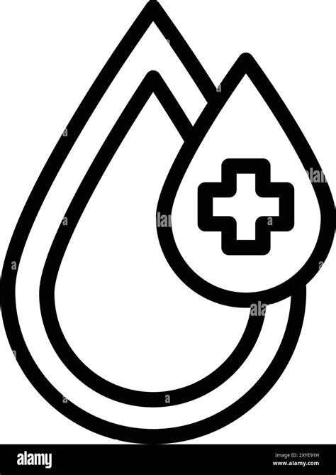 Blood Vector Icon Design Illustration Stock Vector Image And Art Alamy