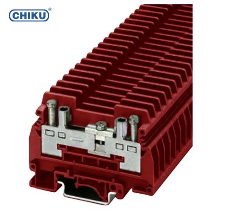 Test Disconnect Urtk S 0311087 Testing Din Rail Terminal Block Connector