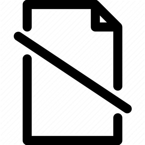 Broken Computer Document File Lost Missing Icon Download On