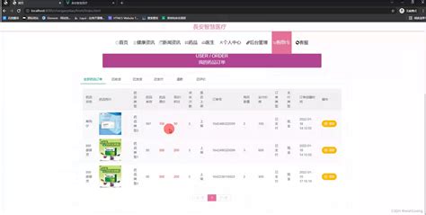 基于ssm vue js的長安智慧医疗管理系统附带文章和源代码设计说明文档ppt 阿里云开发者社区