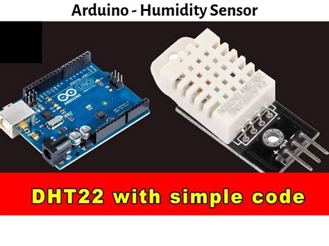 Arduino Humidity Sensor Arduino Project Hub