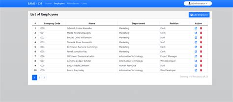 Simple Attendance System In Php Using Codeigniter 4 Source Code