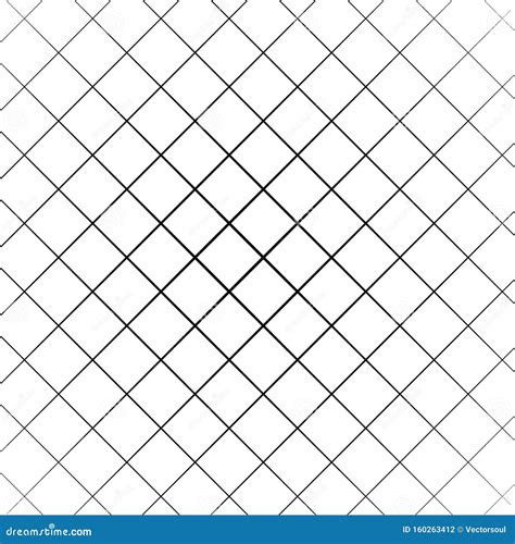 Lattice Texture Geometric Grid Mesh Stock Vector Illustration Of Paralel Grid
