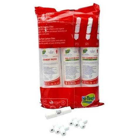 Hi Tech Inline Filter Set At 1000 Piece Palli Kolkata ID 14852092362