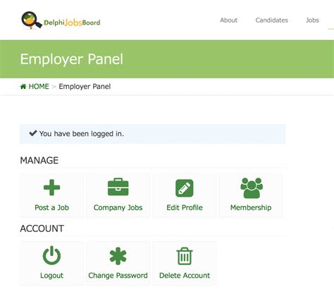 how to advertise a delphi job delphi jobs board