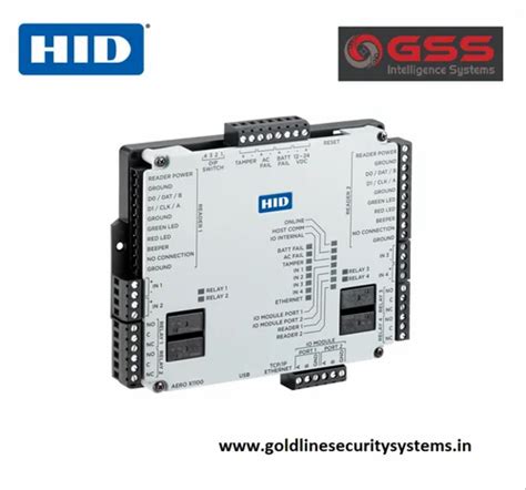 Hid Vertx Evo Access Card Reader Interface Controller Hid Aero X100 Door Reader Interface Module