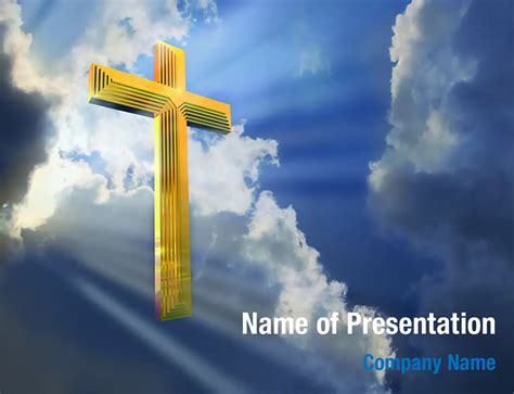 Cross Powerpoint Templates Cross Powerpoint Backgrounds Templates