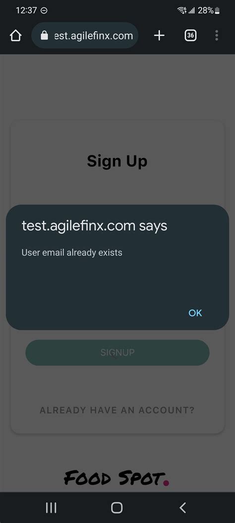 User Email Already Exists Get Help Adalo