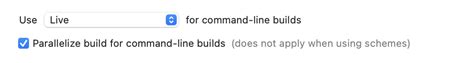 Swift Tuist Default Scheme For Command Line Builds Stack Overflow
