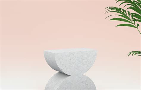 미용 제품 전시를 위한 자연의 아름다움 배경 패션 아름다움 파스텔 컬러 배경입니다 0명에 대한 스톡 사진 및 기타 이미지 0명 3차원 형태 구도 Istock