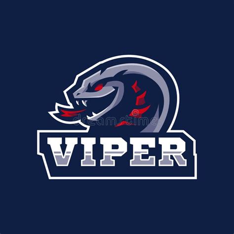 Viper Logo Stock Illustration Illustration Of Design 351167274