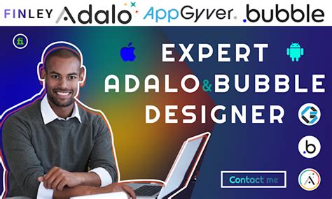 Build Adalo Bubble Io Appgyver React Native Mobile App By Finley7 Fiverr