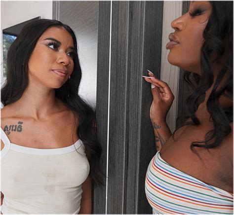 Interracial K2sfj Ameena Green May Hashira A Threesome A Day