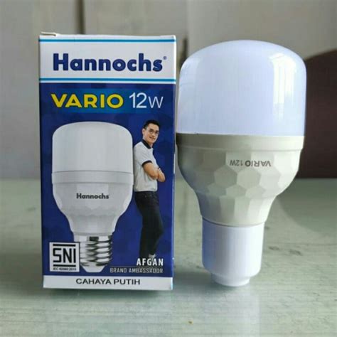 Jual Lampu Led Hannochs Vario Hanok W W Watt Watt Bergarasi Resmi Tahun Mantap