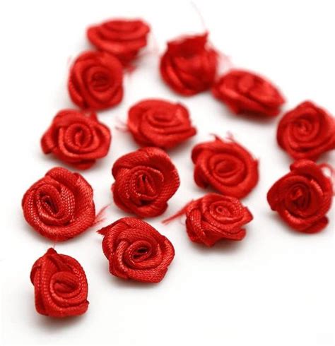 Allecto Plus 200 Stuks Kleine Kunstbloemen Rozen 15 Cm Voor Knutselen En Decoreren Bol