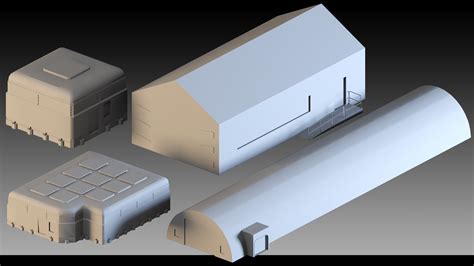Artstation 50 Coal Mining Props Resources