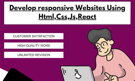 Create Custom Website With Html Template Using Html Css Js By Kavya Middha Fiverr