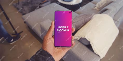 Premium Psd Samsung Mockup Mobile Display Mockup Psd Mockup Android