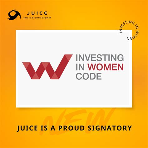 Juice Joins Investing In Women Code Juice Posted On The Topic Linkedin