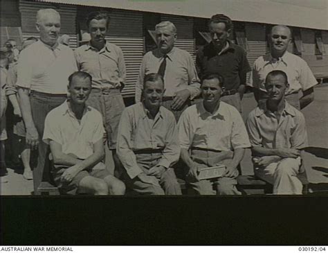 Loveday South Australia 16 March 1943 Group Of German Internees Apprehended In Australia Now