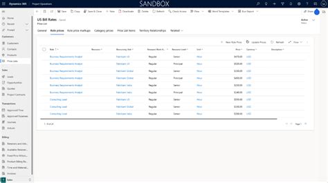 Dynamics 365 Project Operations Integration Consultant