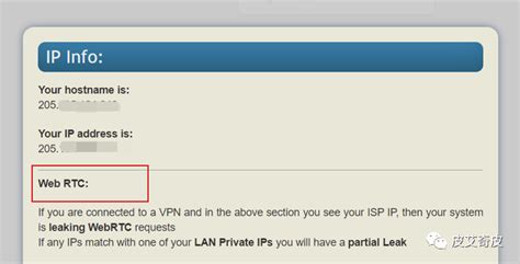 Webrtc Leak Ip原理详解 实时互动网