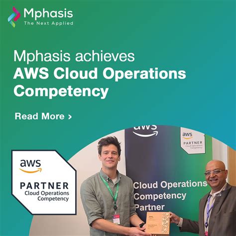 Mphasis On Linkedin Cloud Awscloud Cloudoperations Mphasis