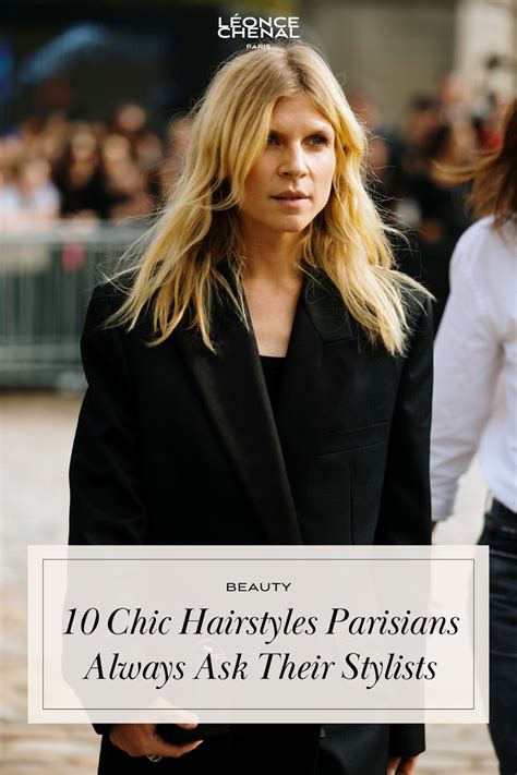 10 Chic Hairstyles Parisians Always Ask Their Stylists In 2024