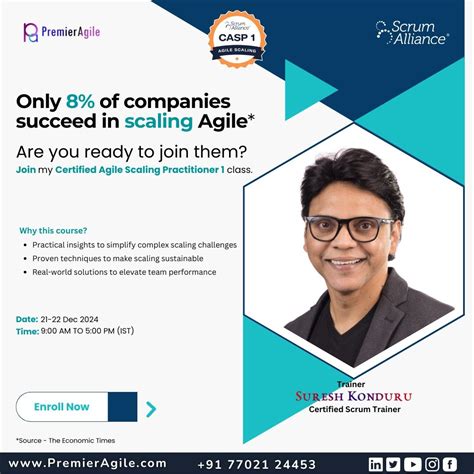 premieragile on linkedin agilescaling agileleadership scalingagile