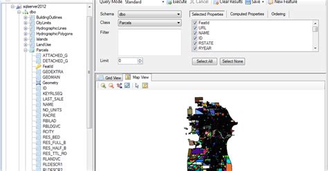 The Map Guyde Sql Server 2012 Fdo Support