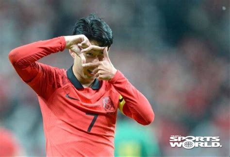 손흥민 쓸 마스크 아무 것도 아냐” 월드컵 출전 의지