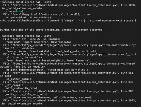 Ask For Software Environment Issue Rosinality Stylegan Pytorch GitHub