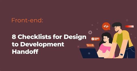 function12 on linkedin 8 checklists for design to development handoff