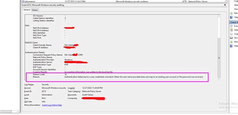 Aaa Radius Authentication With Active Directory Cisco Community