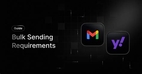 Gmail And Yahoos Bulk Sending Requirements For 2024 · Resend