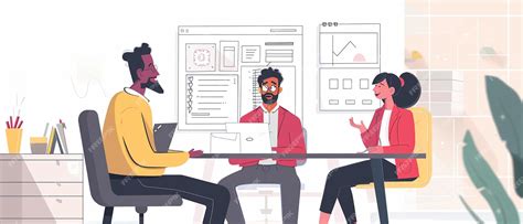 Premium Photo Ux Researcher Conducting User Interviews