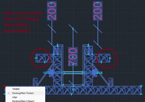 Dynamic Block Grids Disappear In Some Visibilities Autodesk Community