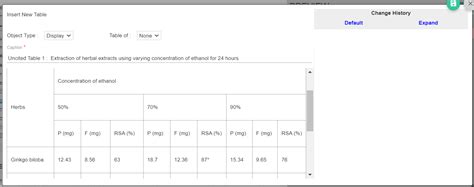 How To Insert A New Table