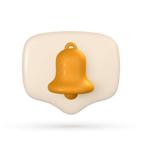 Premium Vector 3d Message Notification Icon Cute Chat Speech Bubble