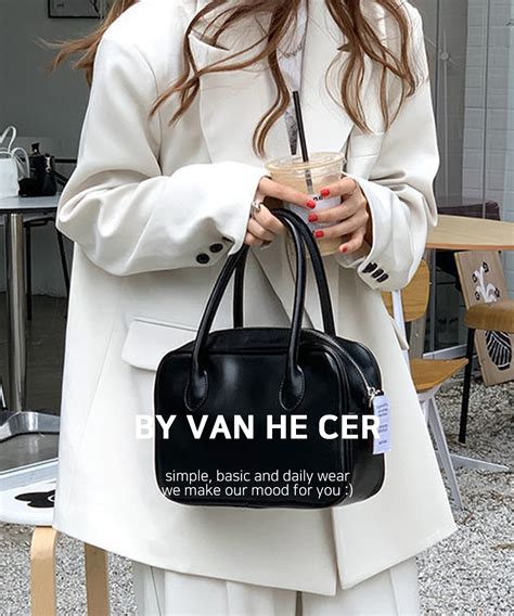 반해써 3color 미디엄 스퀘어 토트백and크로스백 Byw215