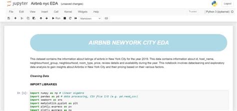 Video Completed Task 3 Of Airbnb Nyc Exploratory Data Analysis