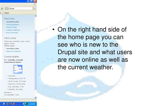 PPT Introduction To Drupal PowerPoint Presentation Free Download ID