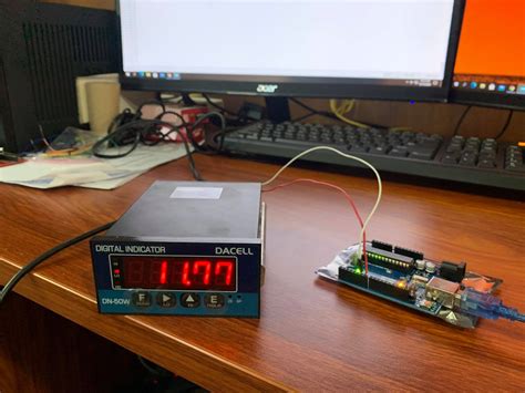 Serial Rs232 Communication Between A Digital Indicator And Arduino Uno General Guidance