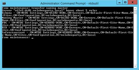 Migrate Active Directory To Windows 2012 R2 Pt 2 • Nolabnoparty