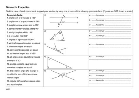 Geometric Properties Teaching Resources